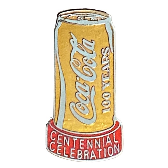 Coca Cola | Other | Vintage 986 Coca Cola Centennial Celebration Pin ...